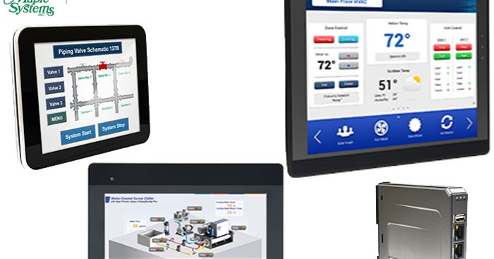 Maple Systems Weintek HMIs: HMI Control for Smart Factories with full ...