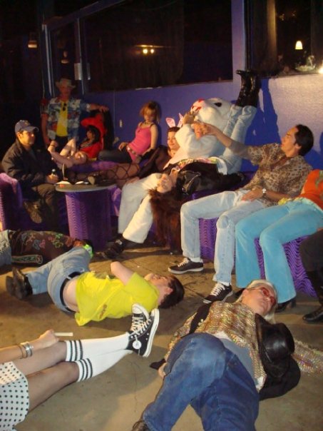 Michael Corso: Serial Rabbit III ~ Splitting Hares