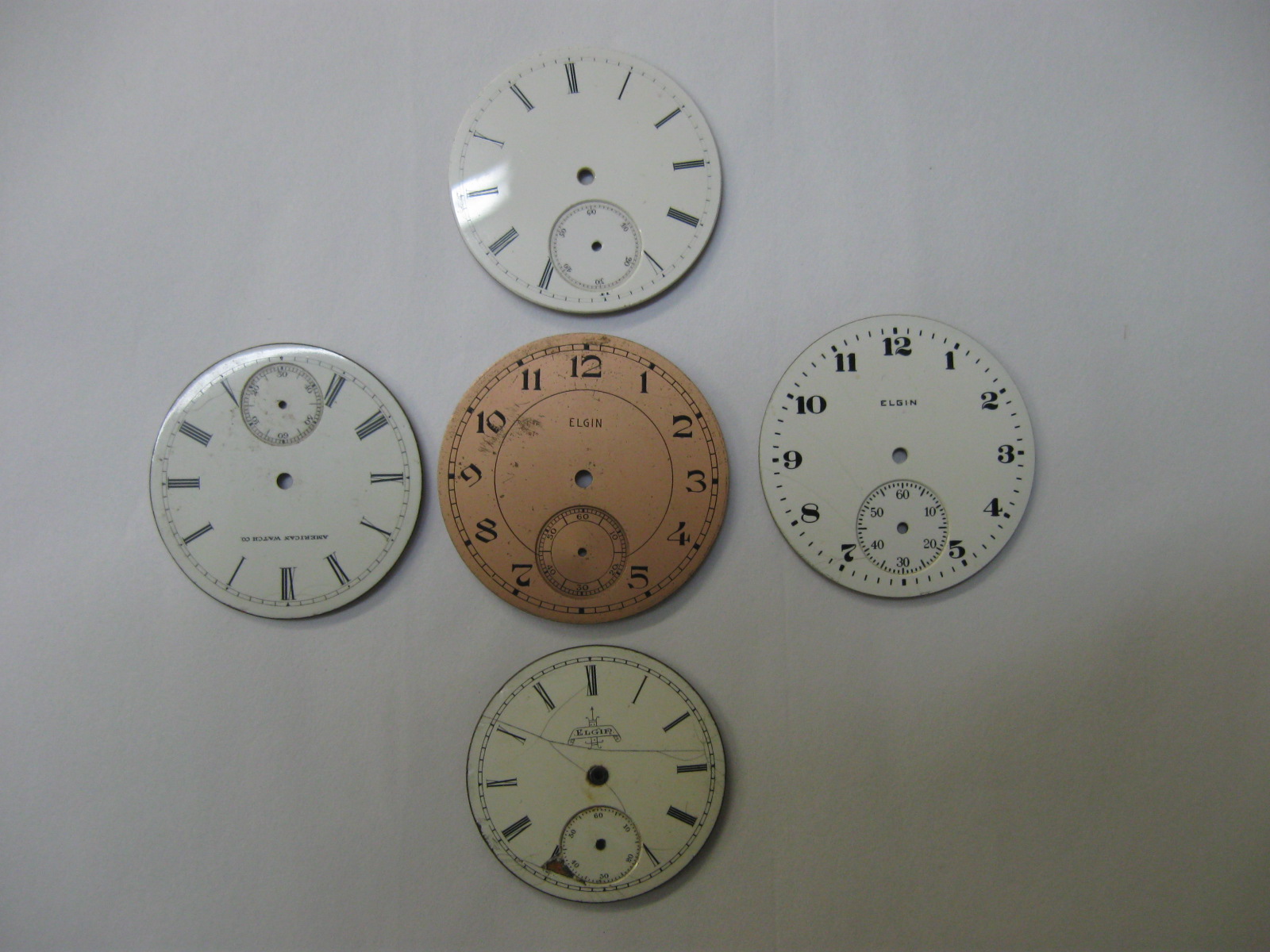 Treasures from the Heart: Pocket Watch Faces