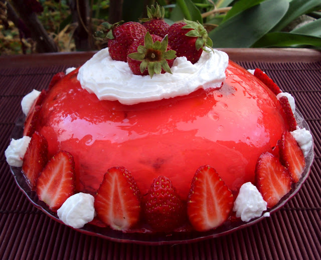 Nárwen's Cuisine - Sabores do Mundo : Bomba de Morangos