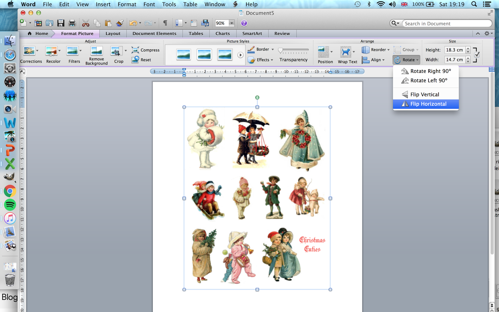 Craftilicious Creations How To Make A Mirror Image In Word Or PowerPoint Craftilicious Creations How To Make A Mirror Image In Word Or PowerPoint