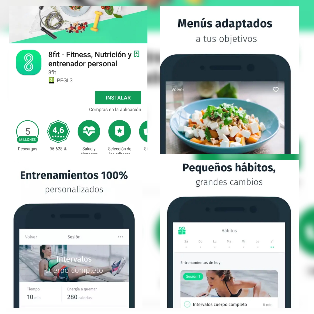 ¿Que apps de Nutrición es la tuya?: Apps para nutrición deportiva