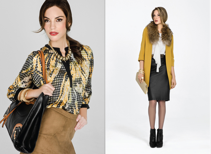 estilozas: Lo nuevo de Moda & Cia. Invierno 2013