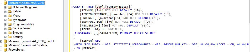Dax Axapta Blog Microsoft Sql Server Native Client 110 Unspecified Error Occurred On Sql