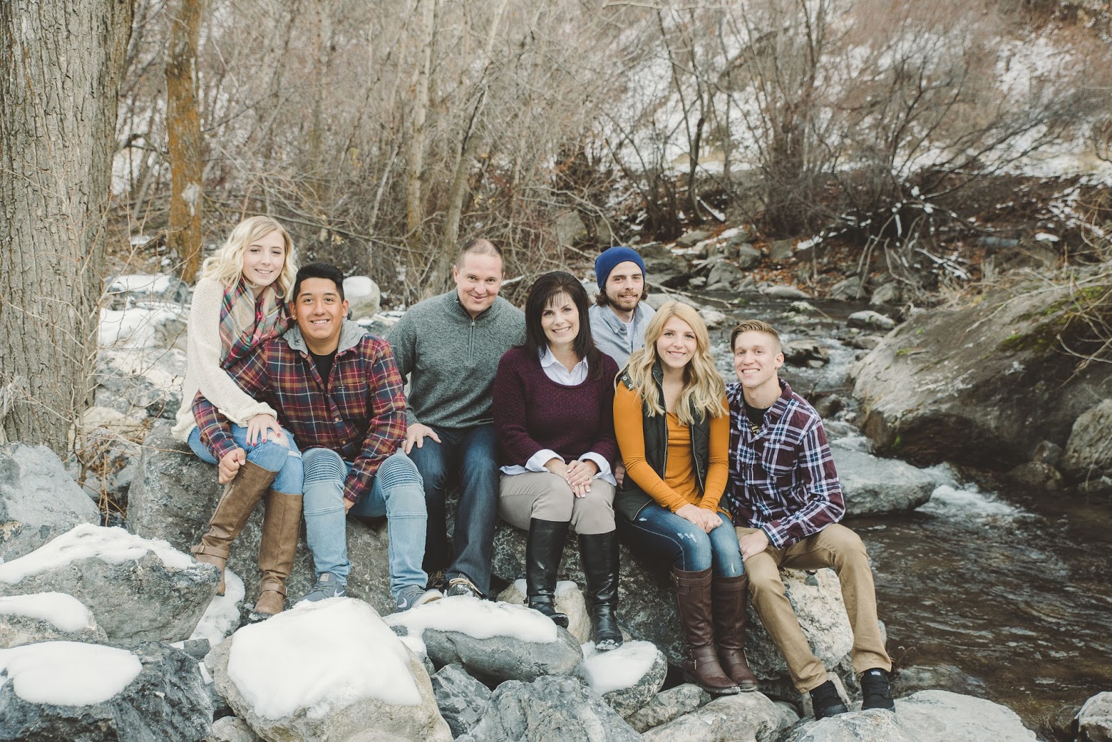 Hislop Family | Logan Utah Family Photographer ~ Stacey Hansen Photography