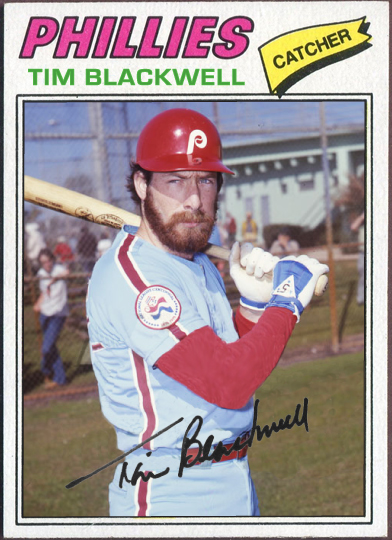 WHEN TOPPS HAD (BASE)BALLS!: NOT REALLY MISSING IN ACTION- 1977 TIM ...