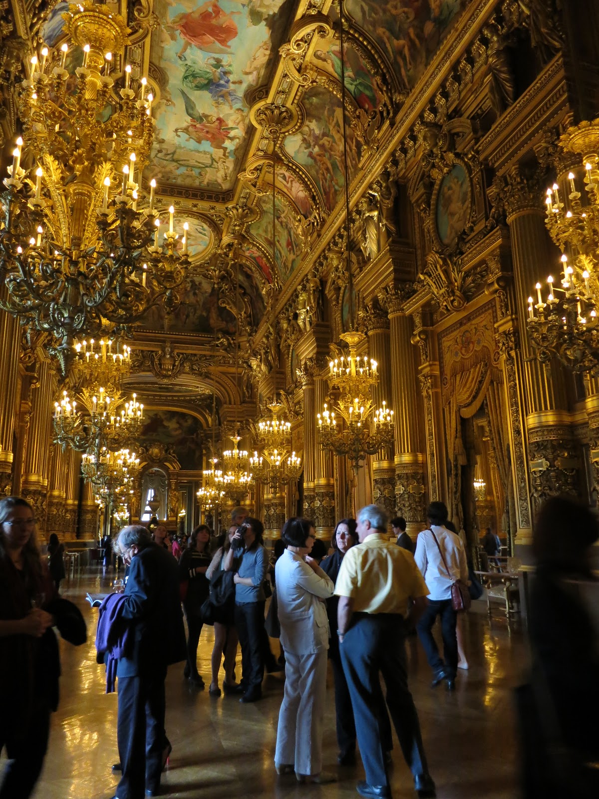 Femmes Francophiles: Ballet at Opéra Garnier