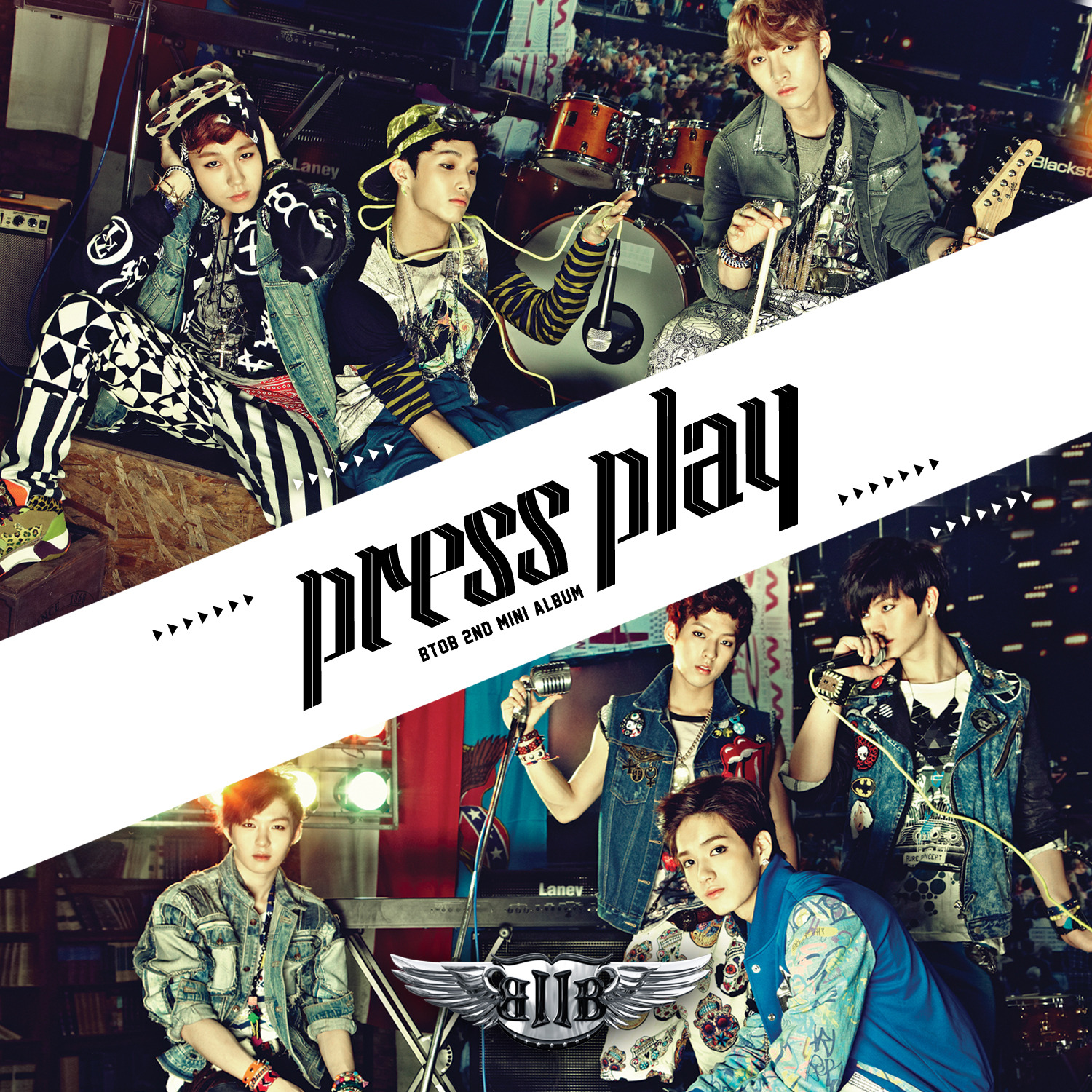 World of K-Pop: REVIEW: BTOB "Press Play" Mini-Album