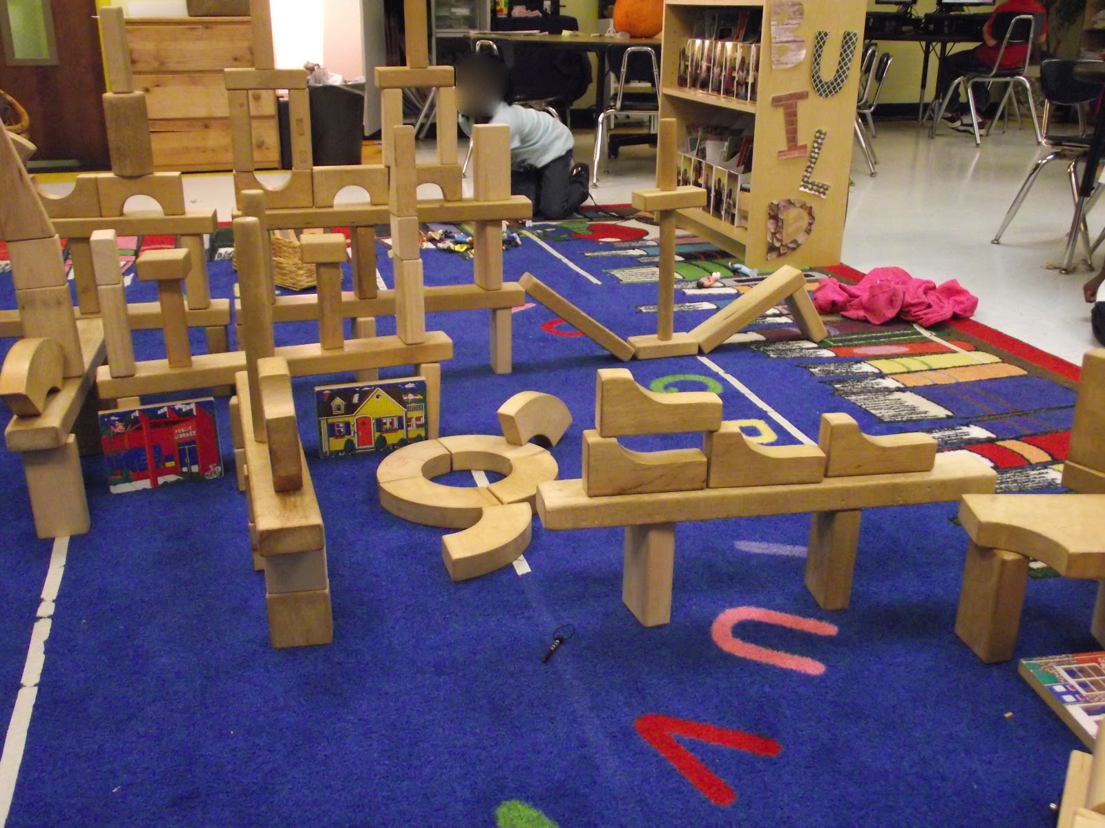 Better Classrooms and Playgrounds: Wooden Blocks
