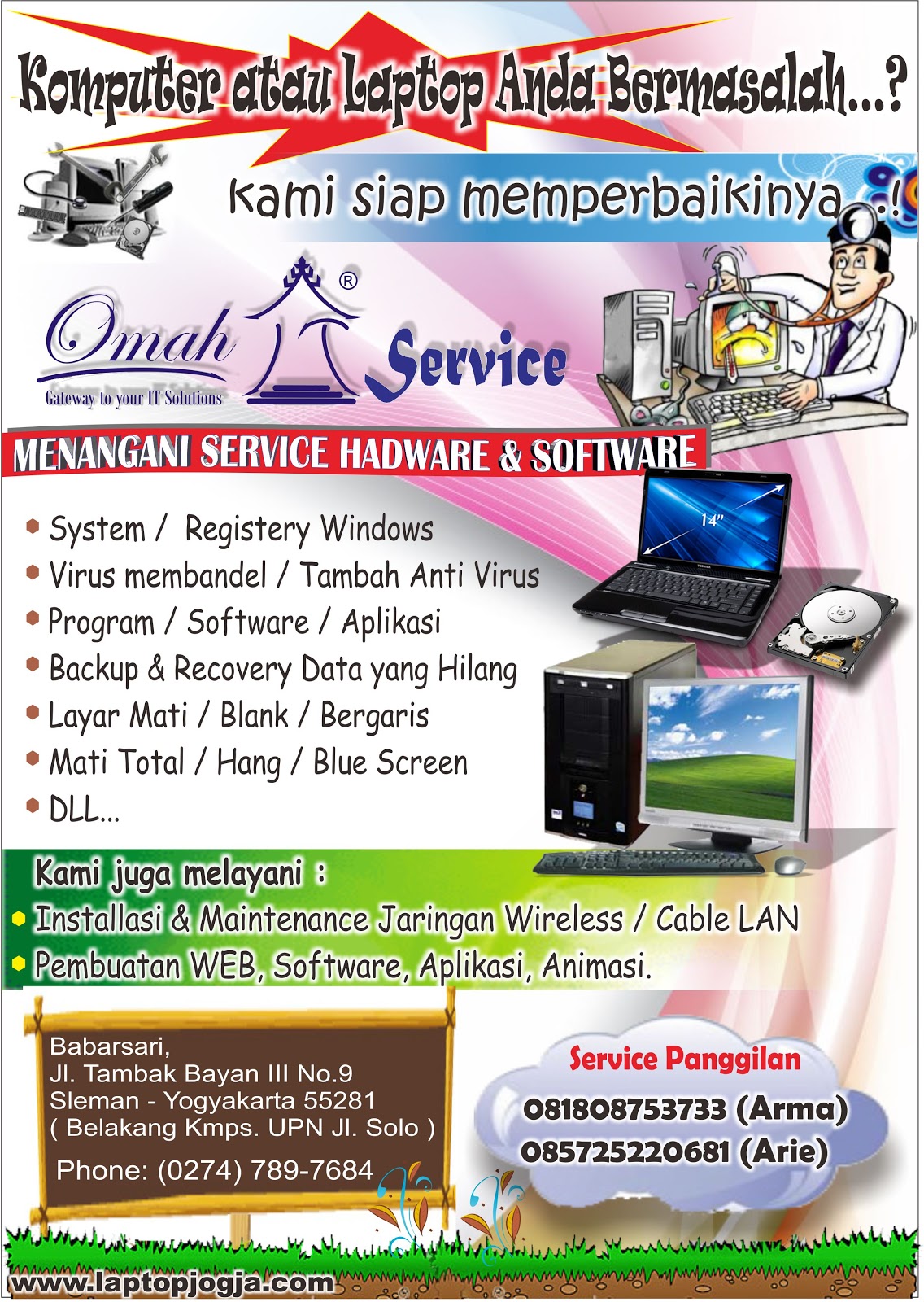 Just D'AngeL: Pasang iklan di blog sendiri g masalah...