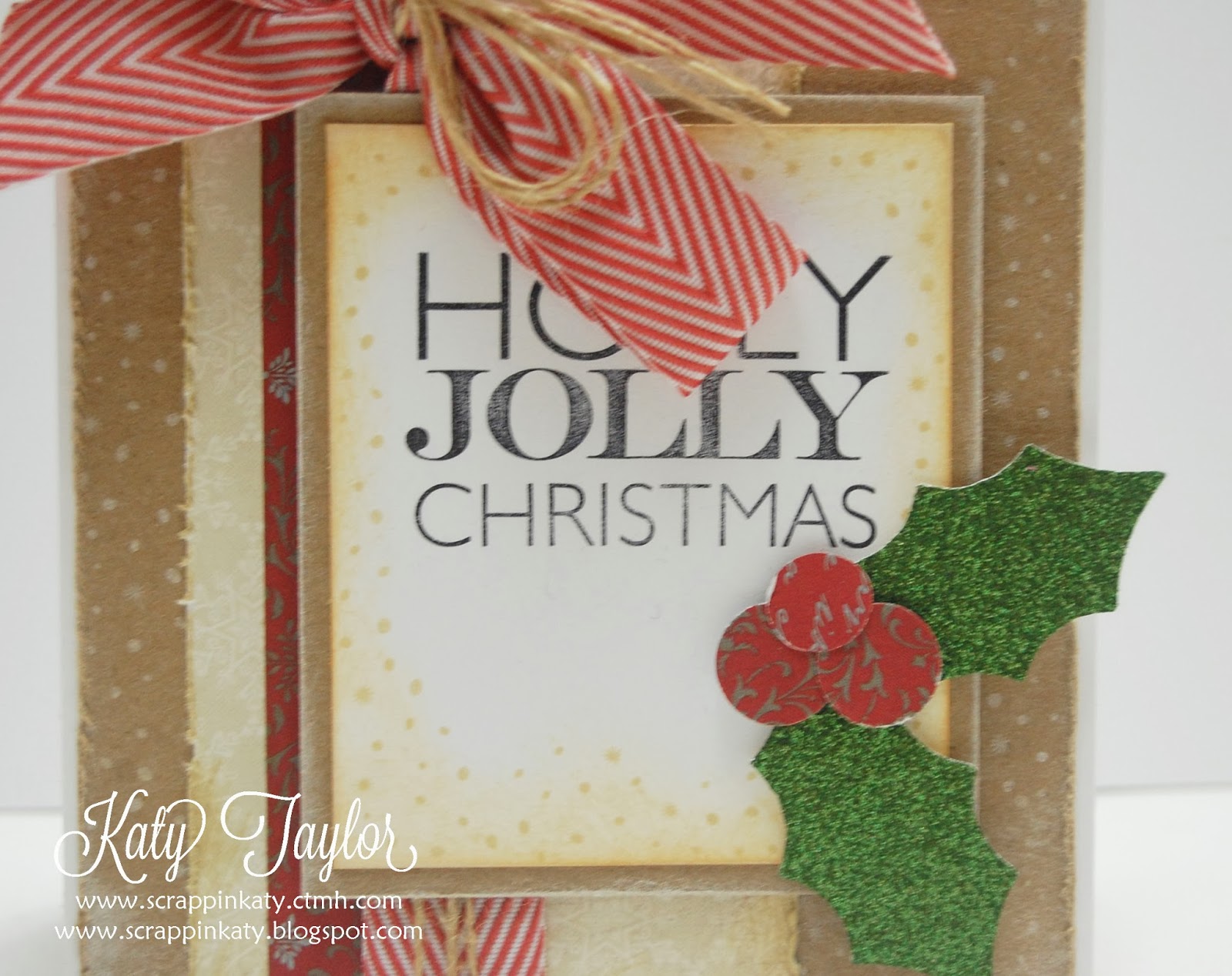 An Inside to my Heart...: Holly Jolly Christmas...