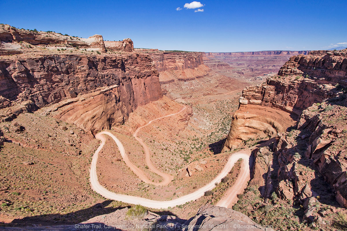 Bosque Bill's Backroads: Moab Canyonlands - September 2016: Part 1