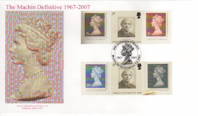 Norvic Philatelics Blog: Machin Definitive 40th Anniversary first day ...