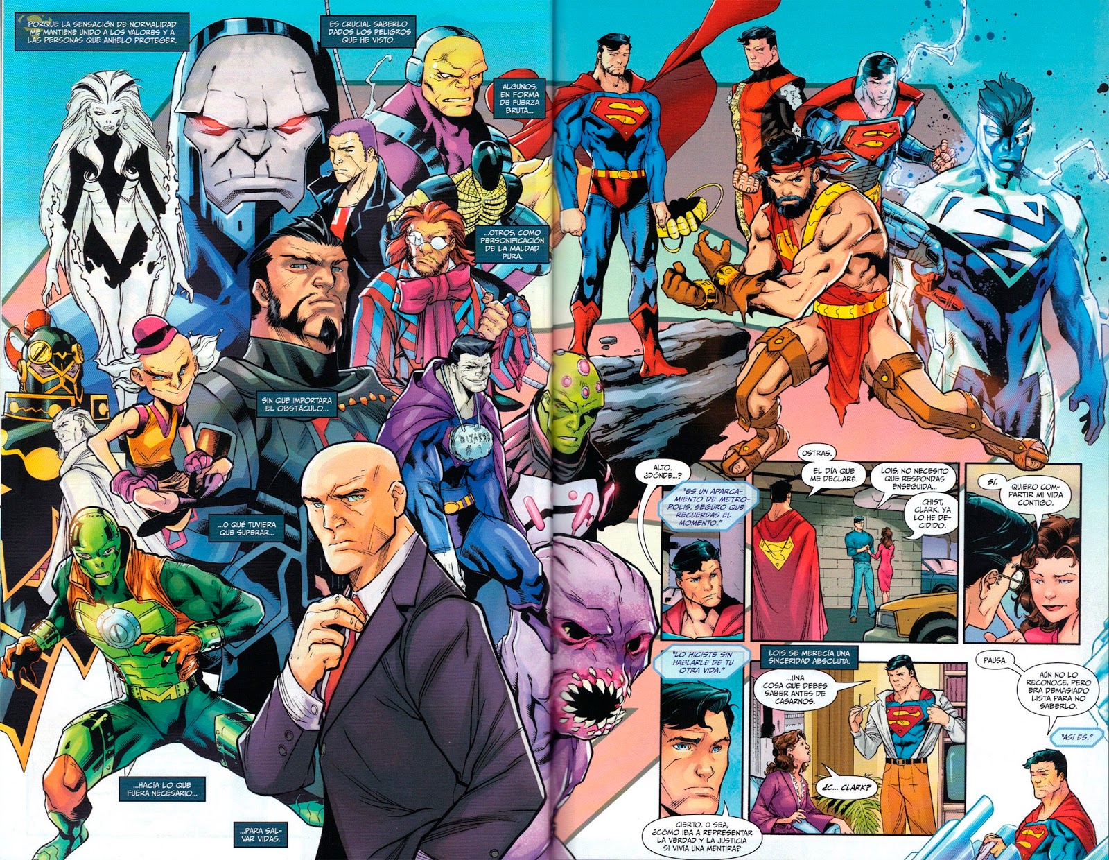 Galicia Comic: Superman - Action Comics 5 - (977 - 980 USA)