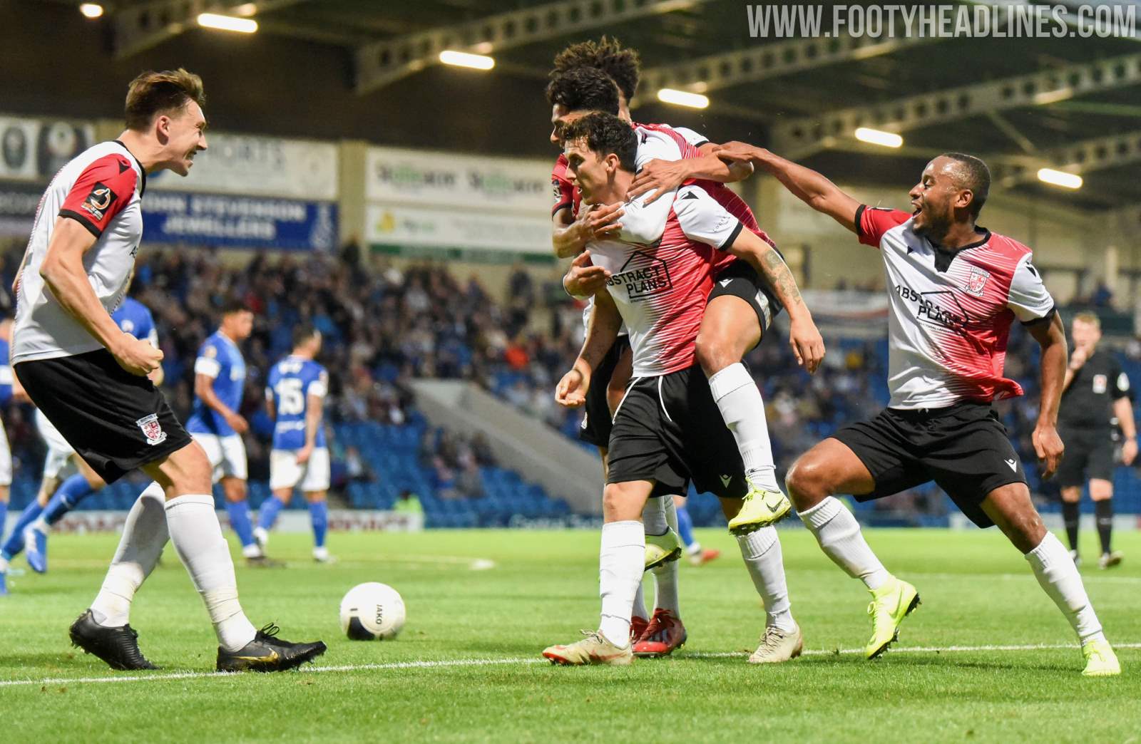 Woking 19-20 Home, Away & Third Kits Released - Footy Headlines