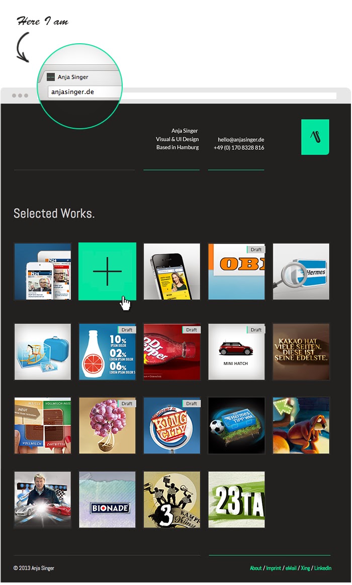 hello danane: – VERABREDET MIT ANJA SINGER
