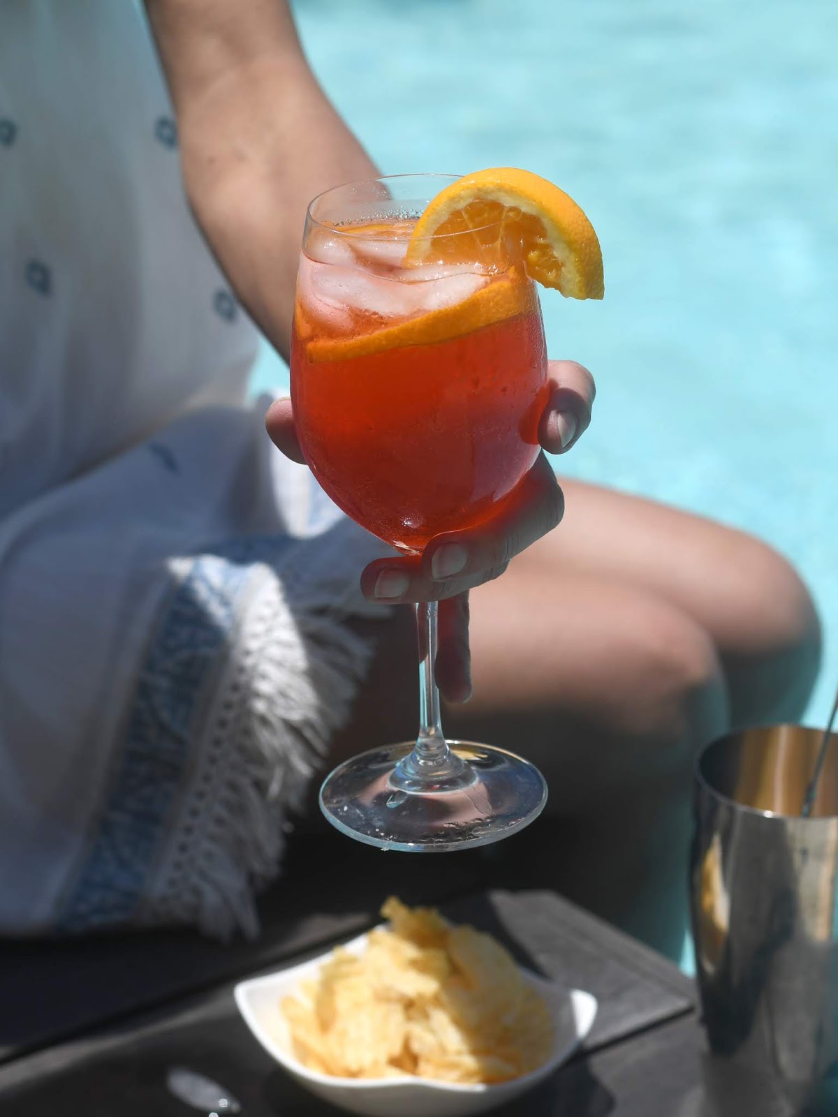 Cooking with Manuela: Italian Spritz Aperitivo