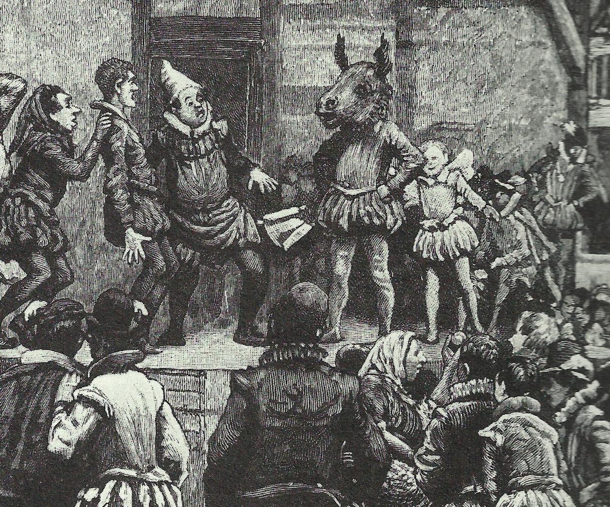 Shakespeare's Best Friend: WS ABC Part 12 - Donkey-headed Nick Bottom