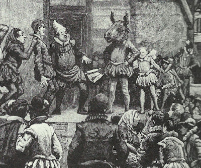 Shakespeare's Best Friend: WS ABC Part 12 - Donkey-headed Nick Bottom