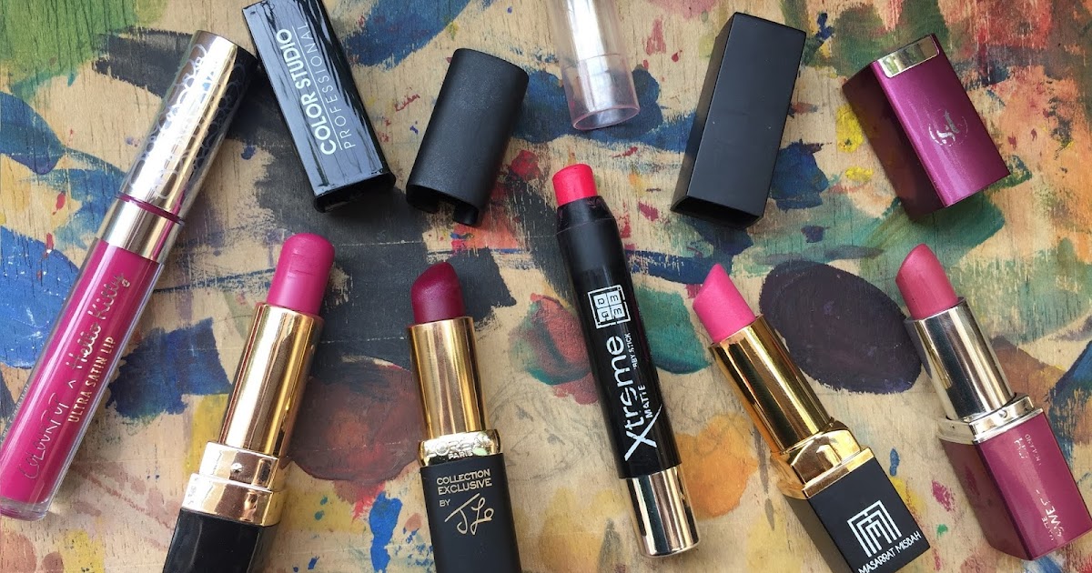 9 BEST PINK LIPSTICKS TO ROCK THIS SEASON! ~ The Sisters Go Shopping