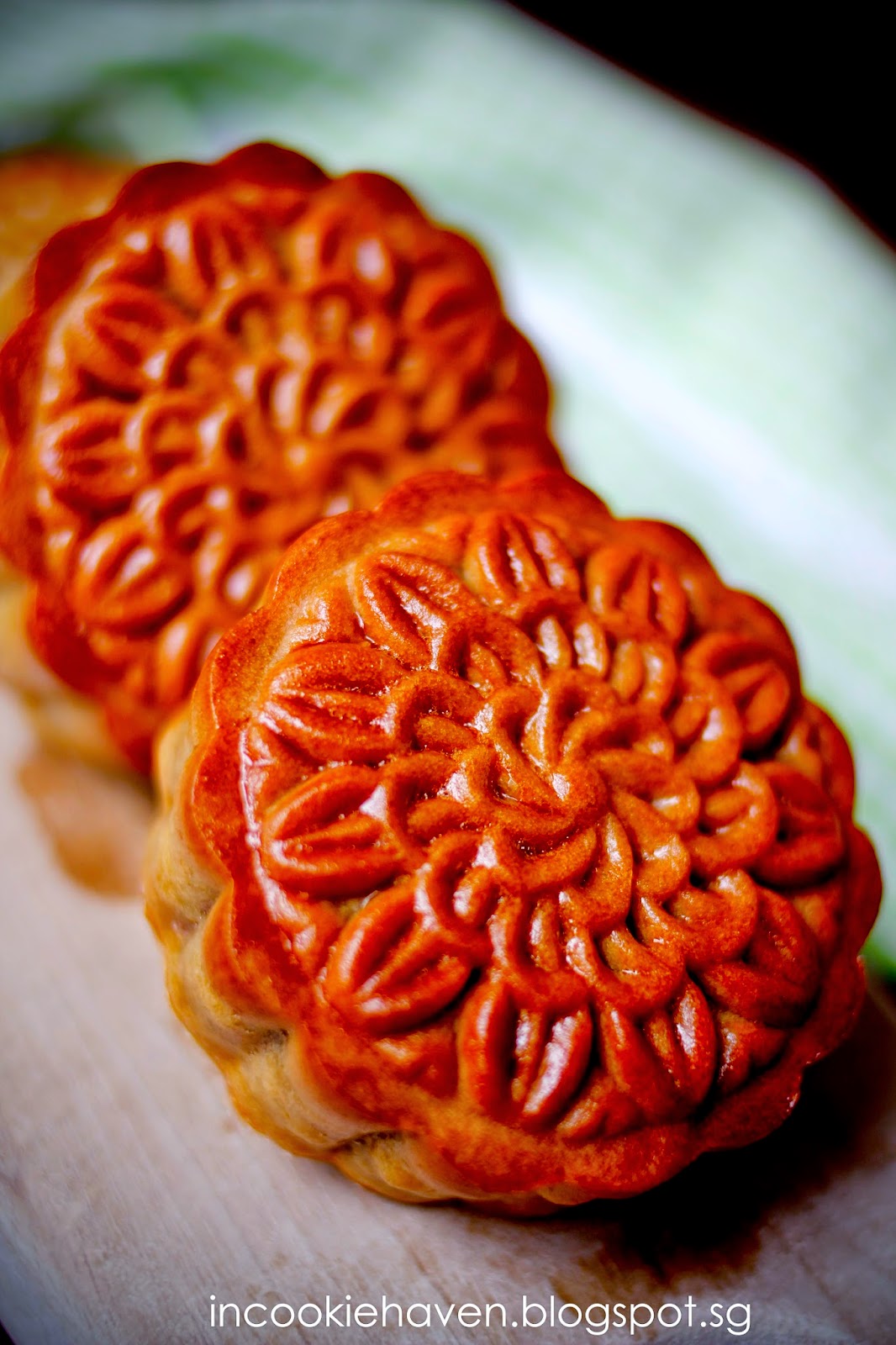 In Cookie Haven: Homemade Traditional Mooncakes