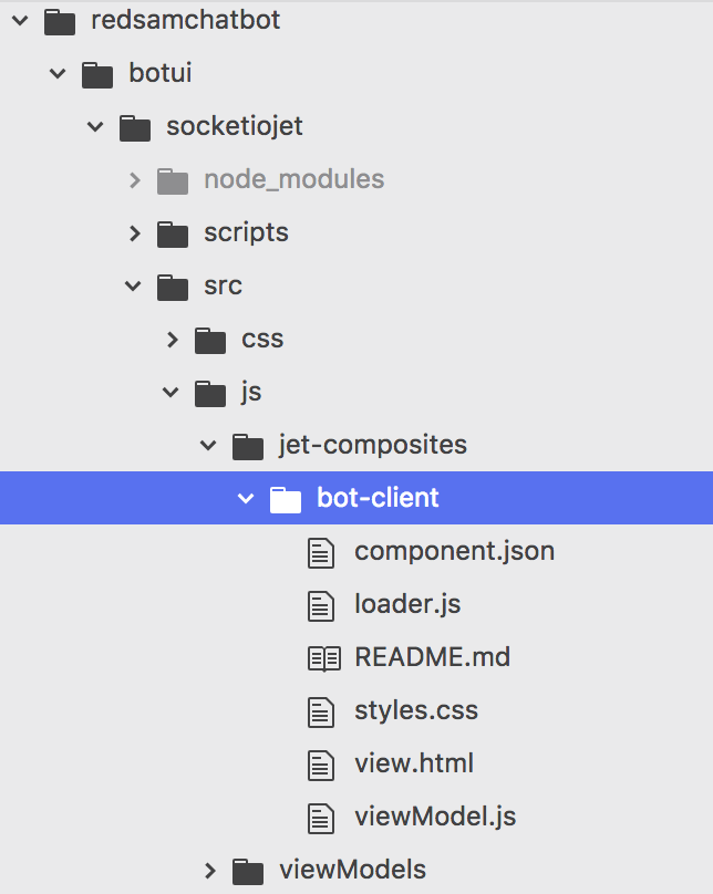 Andrej Baranovskij Blog: Machine Learning Applied - TensorFlow Chatbot UI with Oracle JET Custom ...
