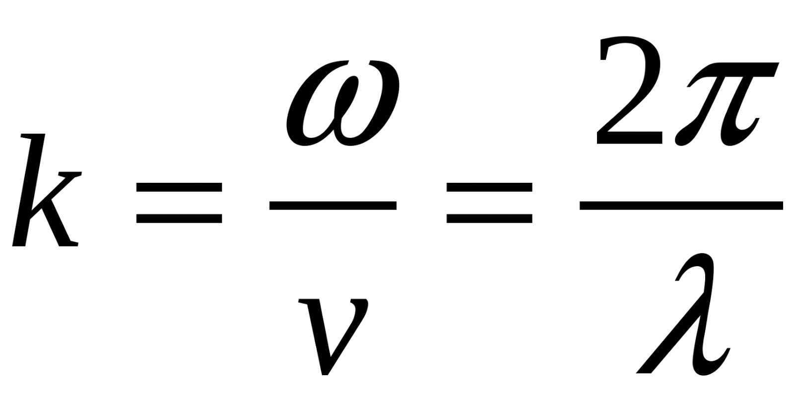 Universo en expansión: Movimiento Ondulatorio