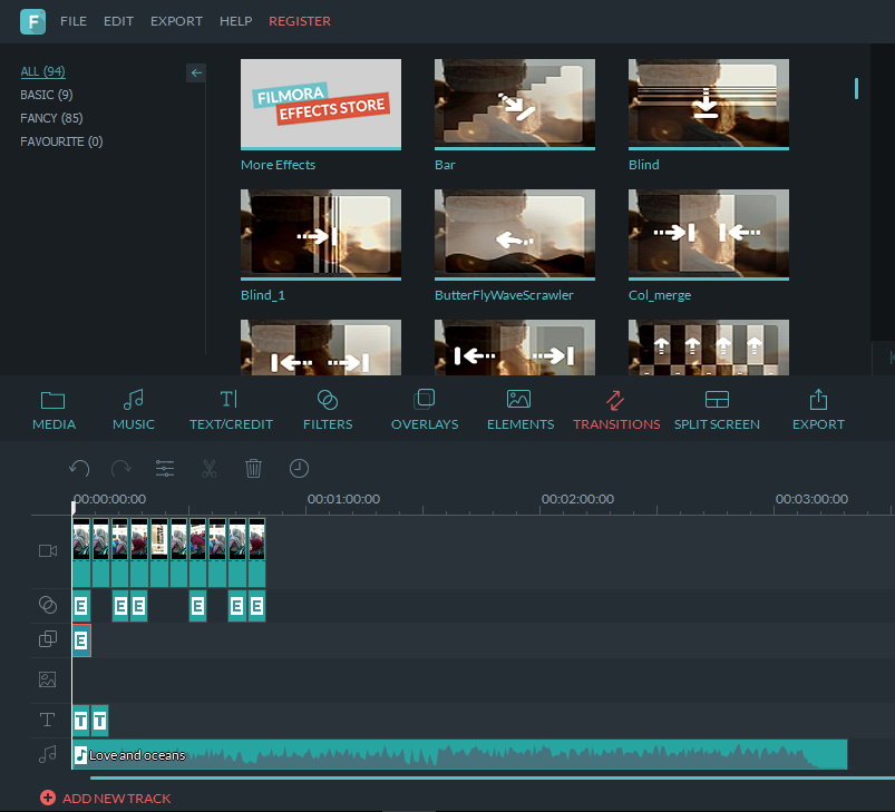 Penggunaan Wondershare Filmora lengkap dengan penjelasan fitur-fitur nya