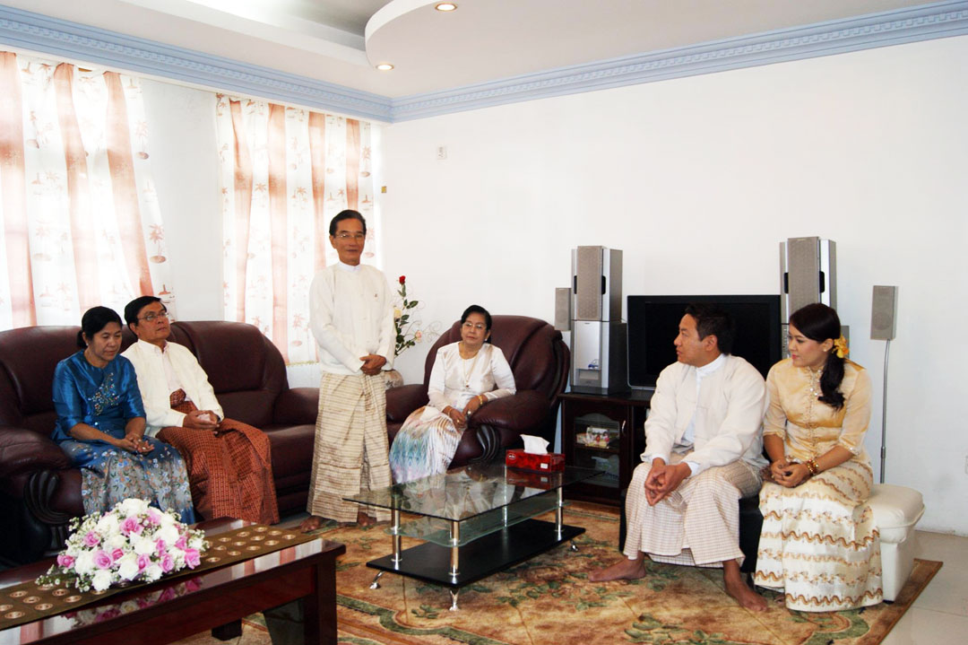 Engagement: Pann Phyu and Maung Lu Min (or) Steve Batu | Myanmar ...