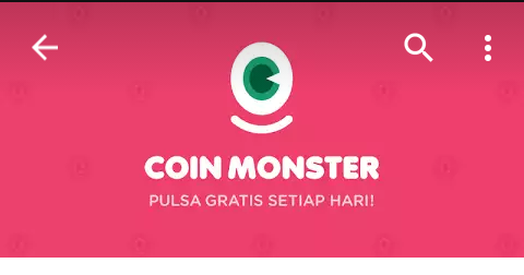 Coinmonster: Trik dapat pulsa dari Coin monster dengan cepat