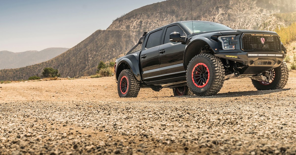 SVIPE Raptor S - The Rolls-Royce of F150 Raptor! ~ Haziq Newton