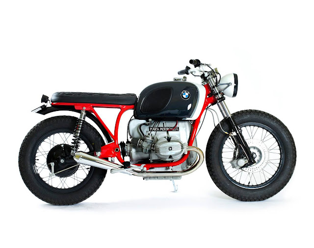 Racing Cafè: BMW "Panzer" by Maria Motorcycles