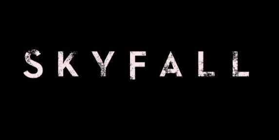 Whats up with the Skyfall logo? : r/graphic_design