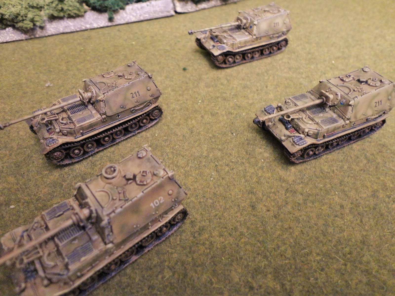 10/ 12mm WW2 and 6mm Napoleonic gaming: 2015