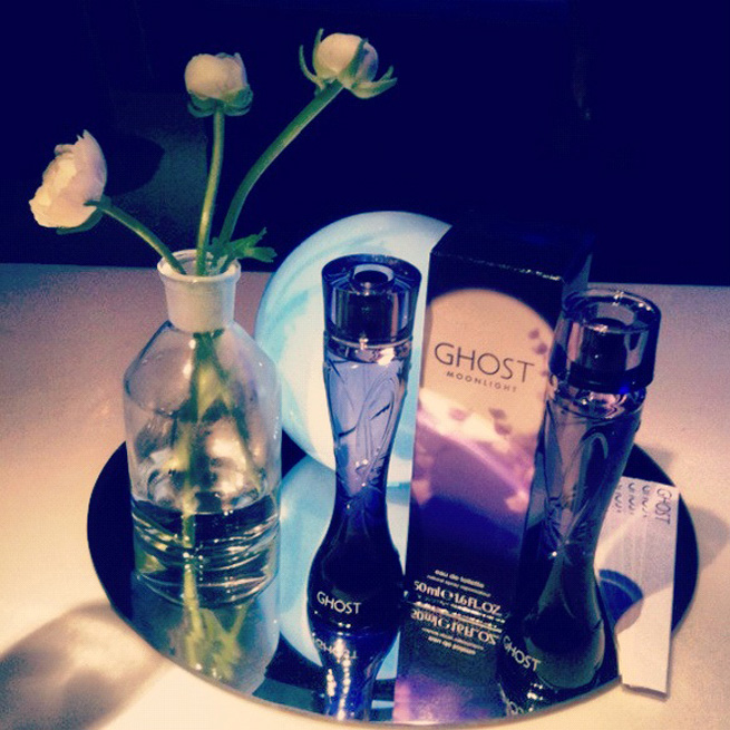 Click and Make-Up Beauty Blog: Event + Perfume Review | GHOST Moonlight