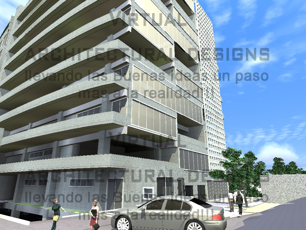 Virtual architectural designs
