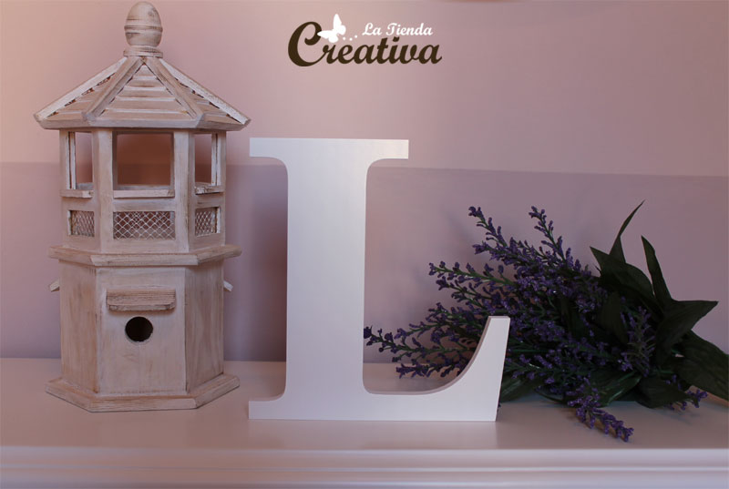 La Tienda Creativa - Letras para decorar y mucho más: Letras para ...