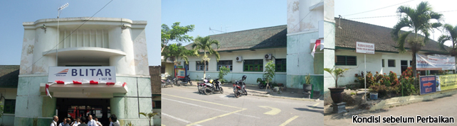 Stasiun Blitar Raya - ilmumenara