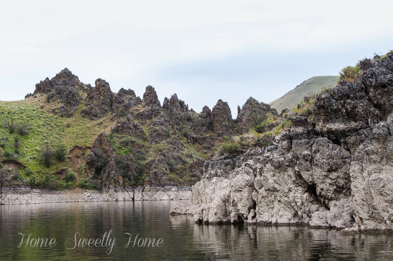 Home Sweetly Home: Travel Blog ~ Brownlee, Idaho 2016