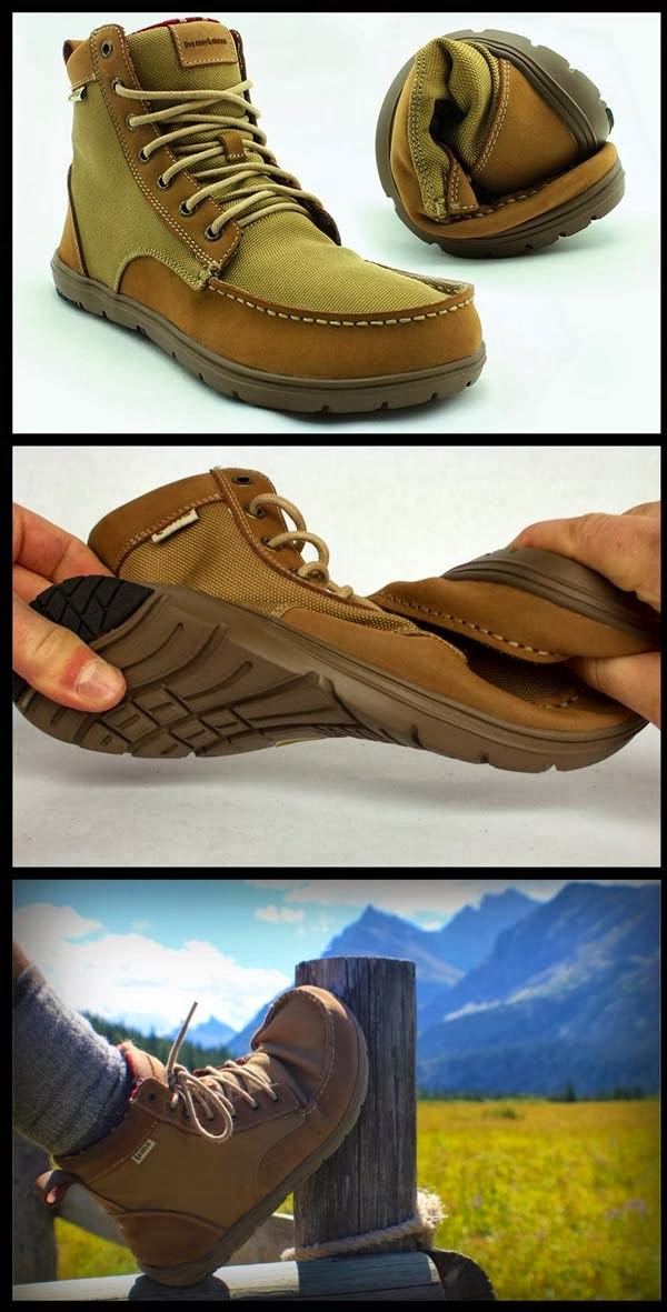 News: COOL - KASUT TAHAN LASAK MUDAH LIPAT UNTUK PENGEMBARA (12 GAMBAR)