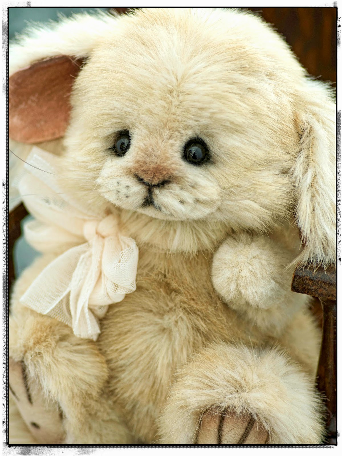 Three O'Clock Bears: Loopy the Bunny available