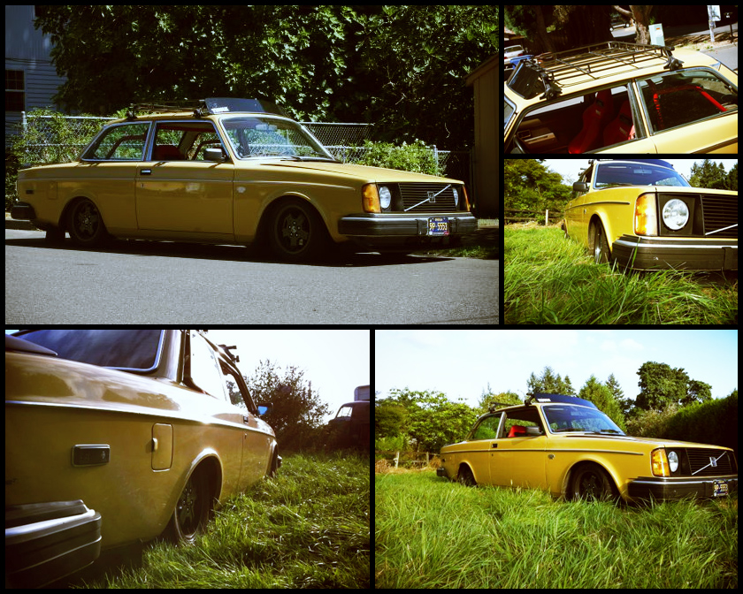 CARTICULAR: Craigslist Find: '78 Volvo 242, Slammed Brick
