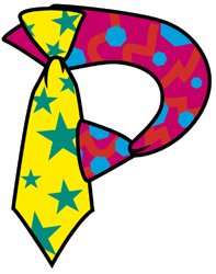 Escuela infantil castillo de Blanca: ALFABETO CON CORBATAS