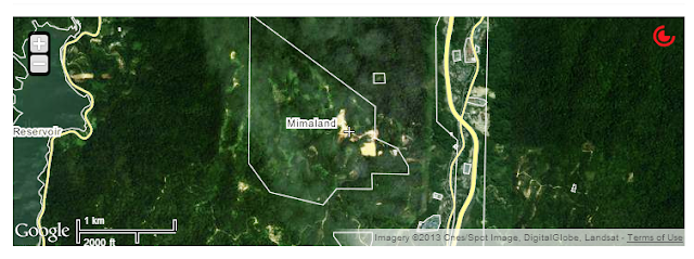 M. Jasmeen: Taman Rekreasi Mimaland, Gombak. [20 Tahun Yang Dulu]