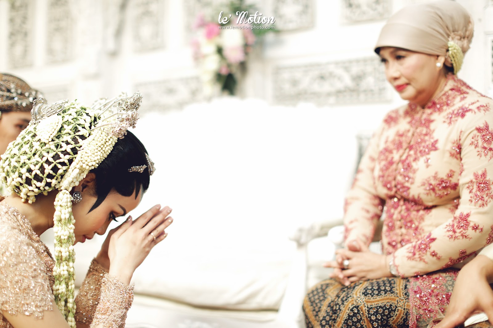 Le Motion Photo: Stephanie & Gilang Wedding (Pernikahan adat Jawa)