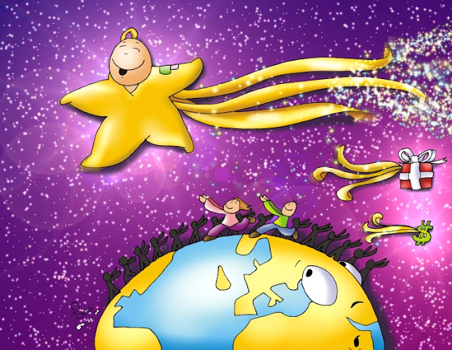 Blog para una Navidad Feliz: Dibujos Fano Adviento, Navidad y Epifanía