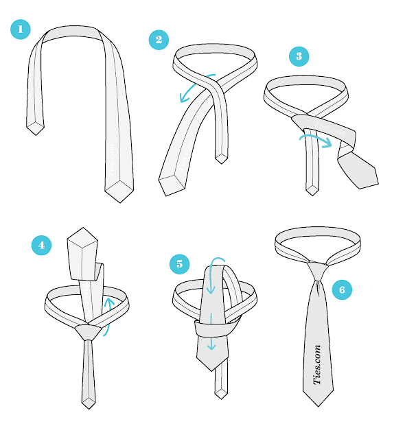 360cherry - Info, Tech, Lifestyle &Buz,: How to: Tie the Simple Knot ...
