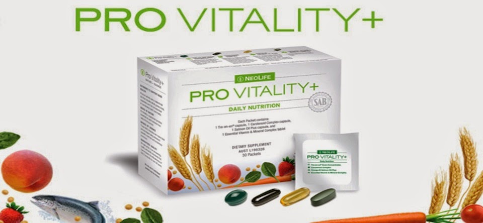 Catálogo de Producto GNLD: PROVITALITY