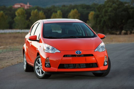 New Car Review: 2012 Toyota Prius C