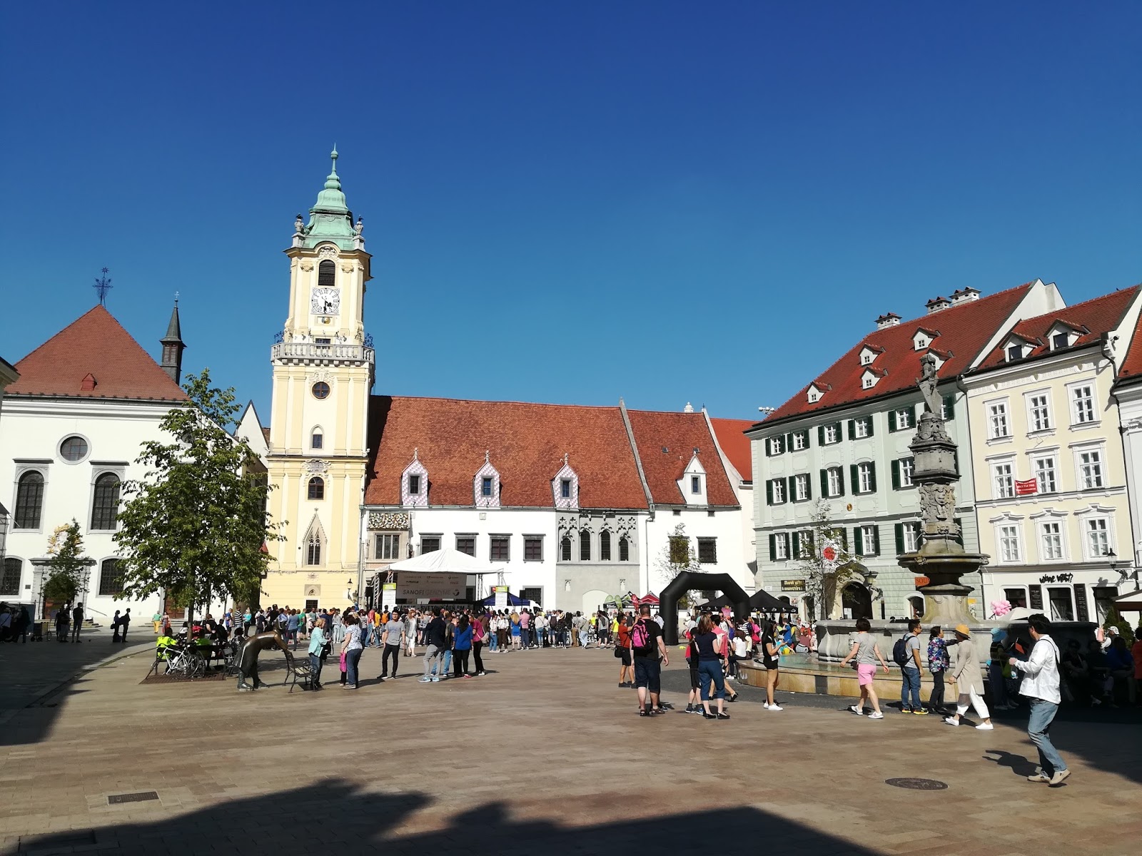 Bratislava, la capitale de la Slovaquie